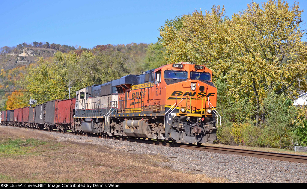 BNSF 6013, Aurora Sub.
